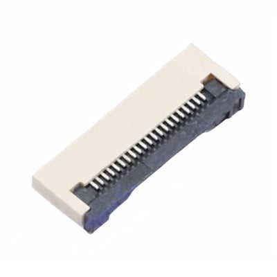 Megastar ZX-1.0FPC-2H-QFX16P FFC FPC Flat Flexible Connector Assembly