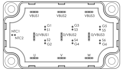 MICROCHIP APTC60AM18SCG