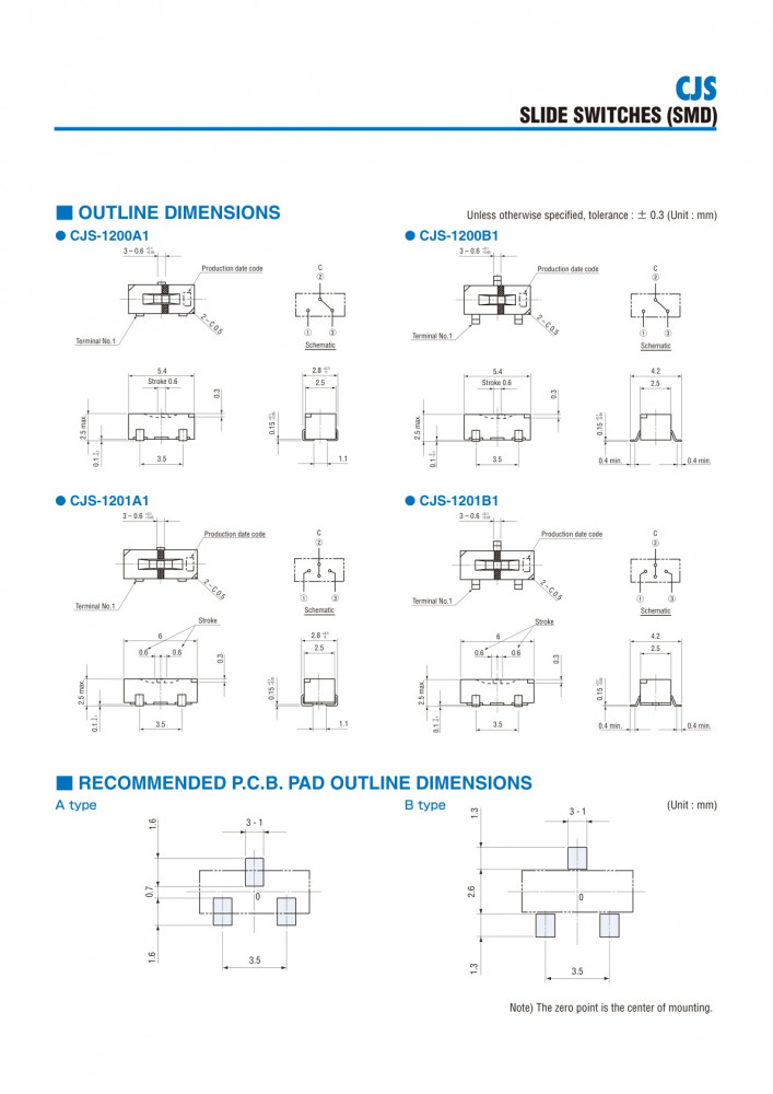 CJS-1201A1 datasheet page 4