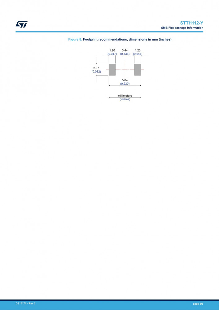 STTH112UFY datasheet page 5