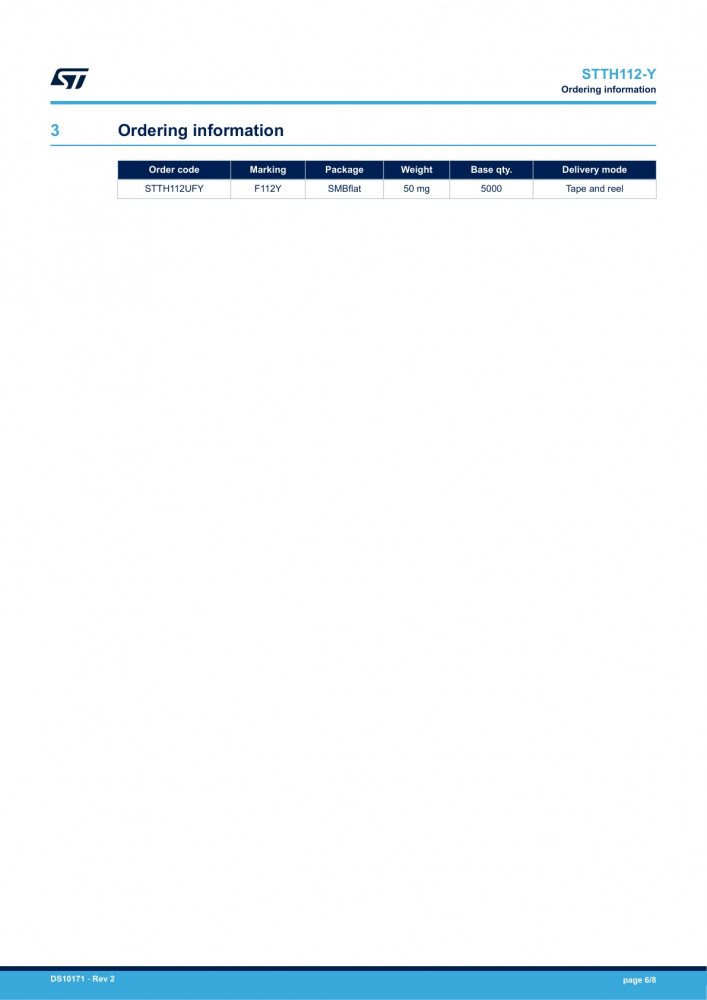 STTH112UFY datasheet page 6