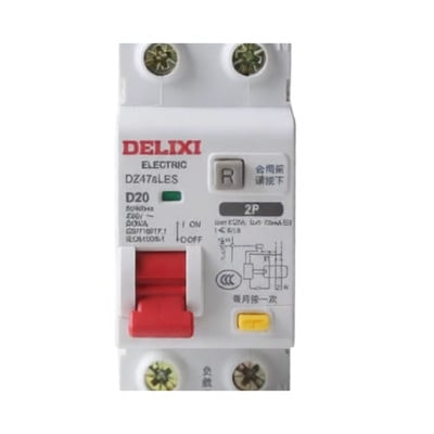 Delixi Electric DZ47SLEN2D40 Miniature Residual Current Circuit Breaker