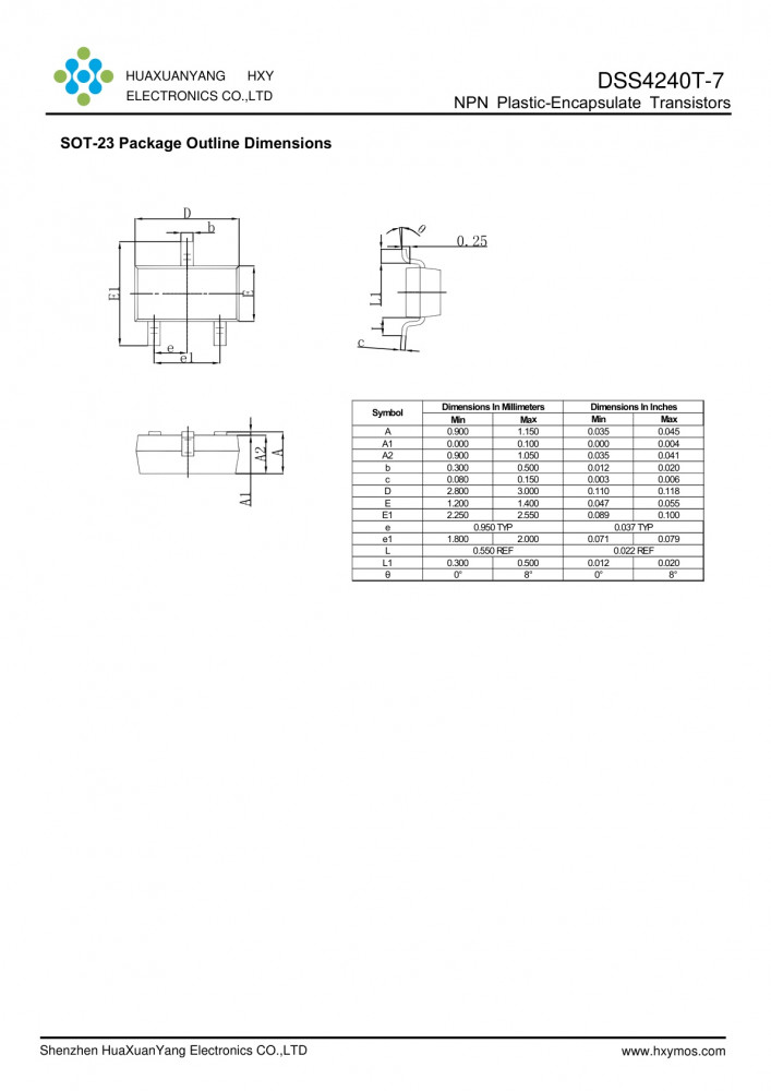 DSS4240T-7-HXY datasheet page 4