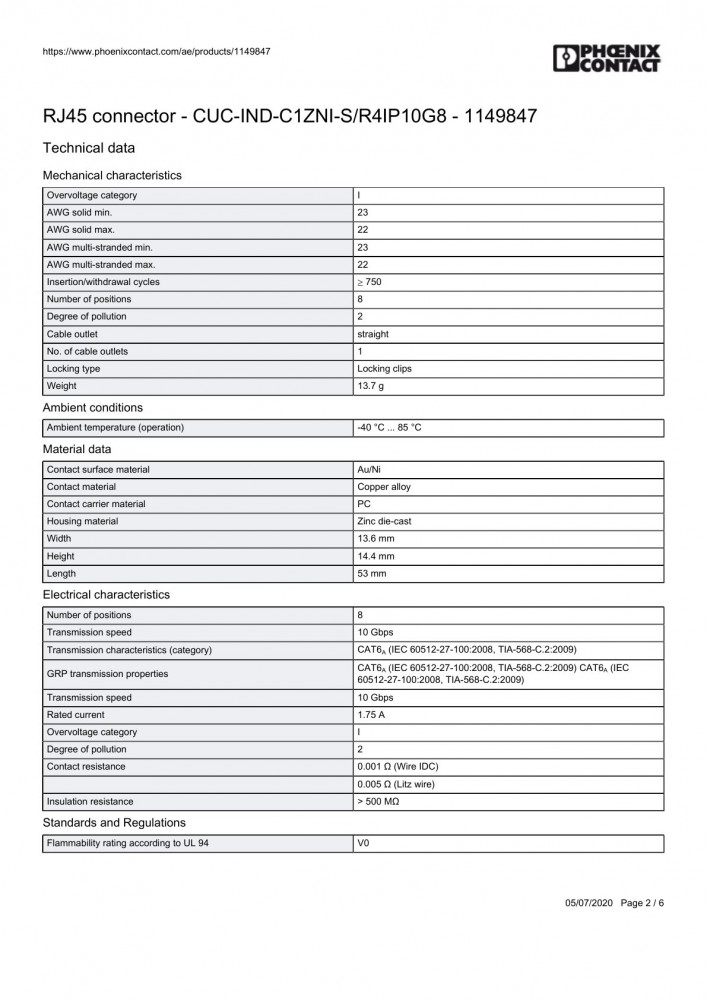 1149847 technical document page 2