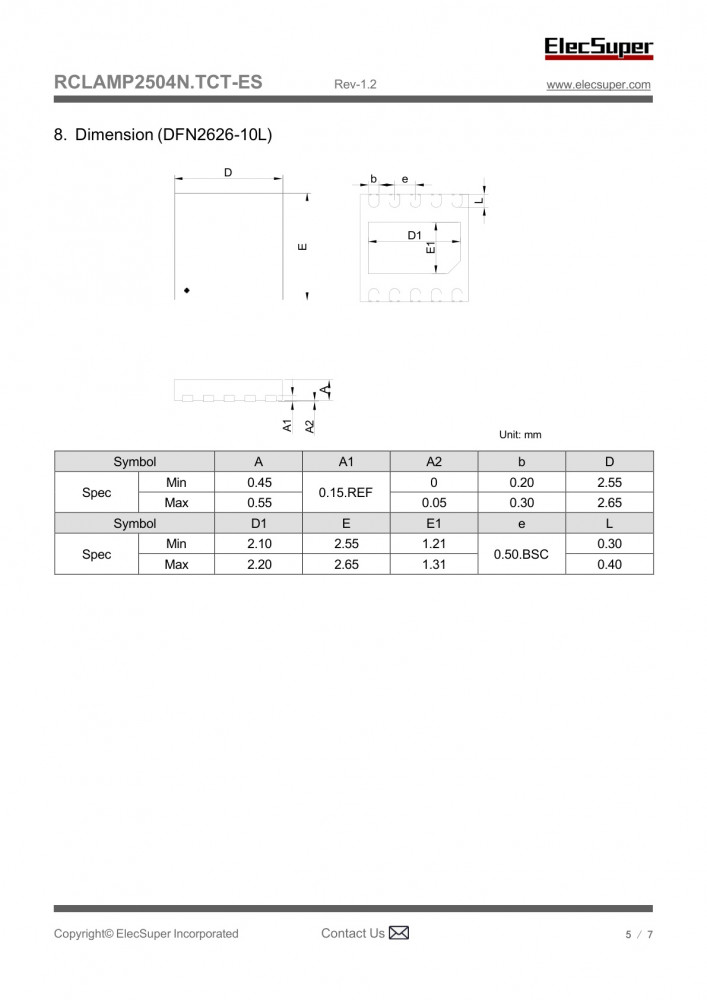 RCLAMP2504N.TCT-ES datasheet page 6