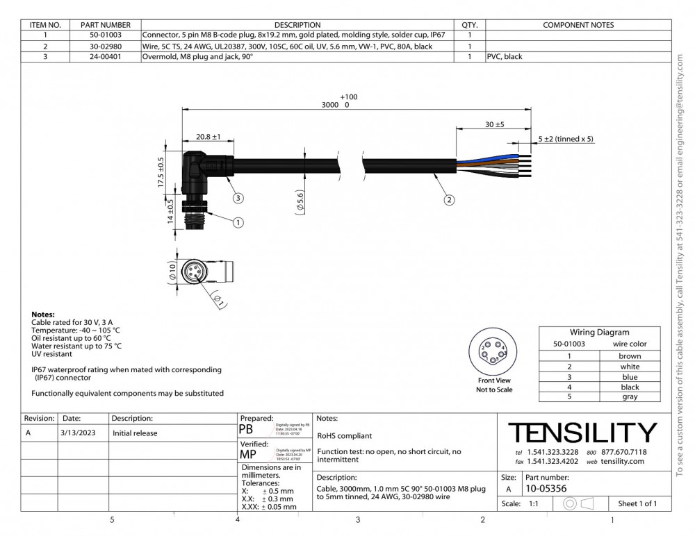 10-05356 manufacturer drawing preview