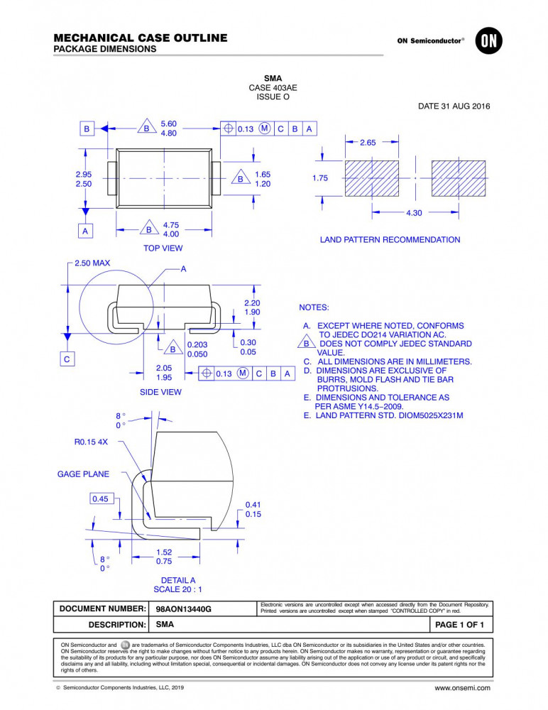 SS16 datasheet page 4