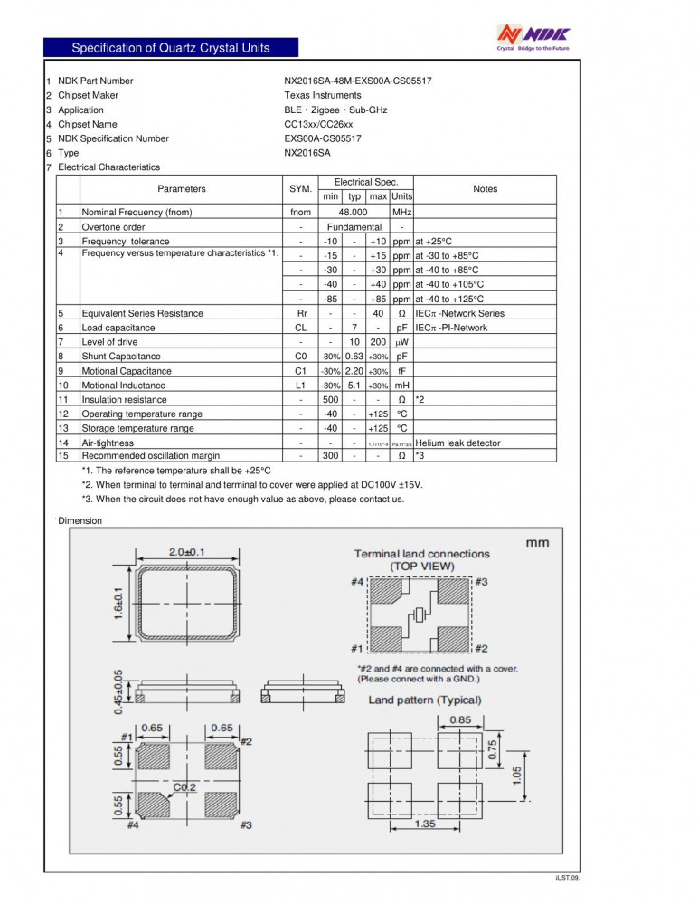 NX2016SA-48M-EXS00A-CS05517 technical document preview