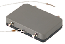 Heavy-Duty Standard (STD) Cover, Die-cast Aluminum, with 4 Pegs, with Gasket, Size 32A «66x40», Grey for sale