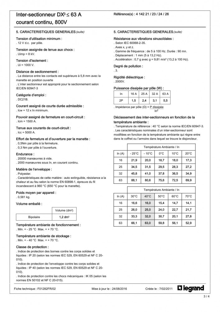 Legrand 414226 product document page 3
