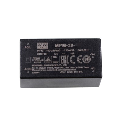 MEAN WELL MPM-20-12 for sale