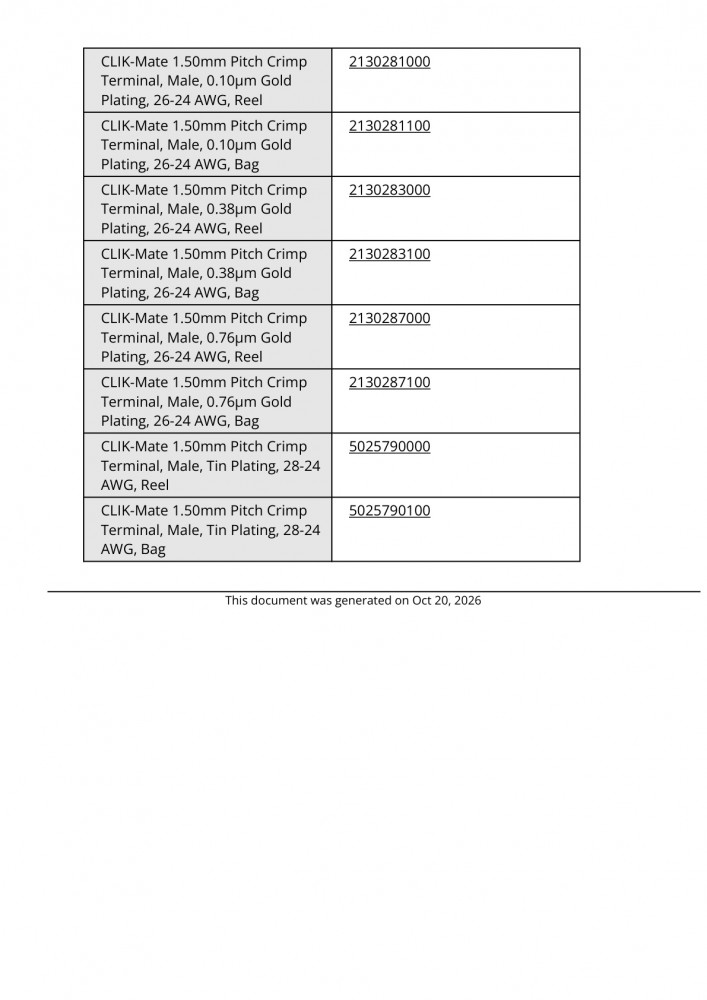Product document preview, page 3