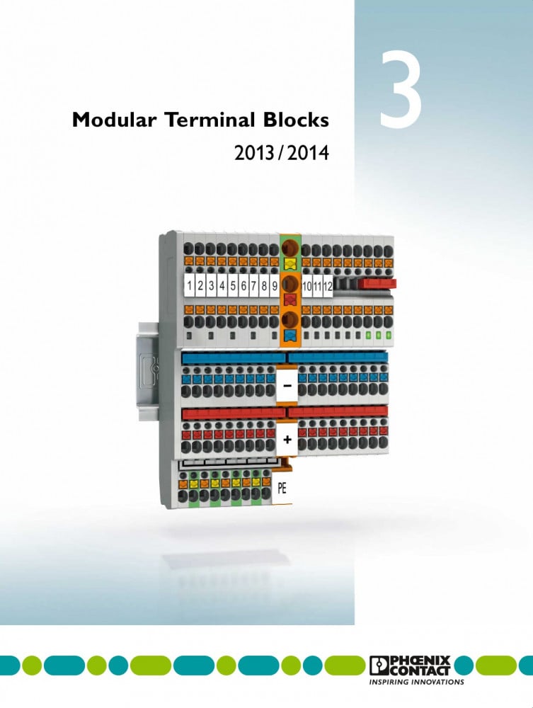Phoenix Contact catalogue page 1