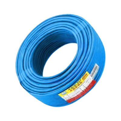 QIFAN BV-450/750V1X50BLue Pre-Crimped Jumper Wire & Lead Assembly