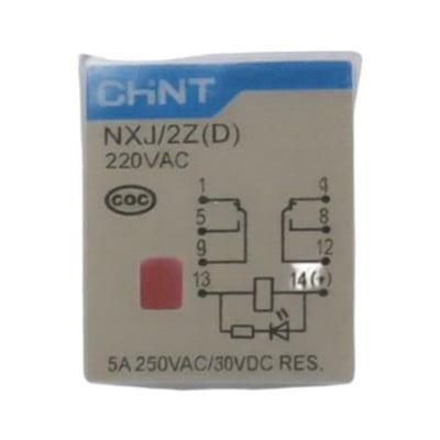 CHINT NXJ-A220V-2Z1 Industrial Relay for sale
