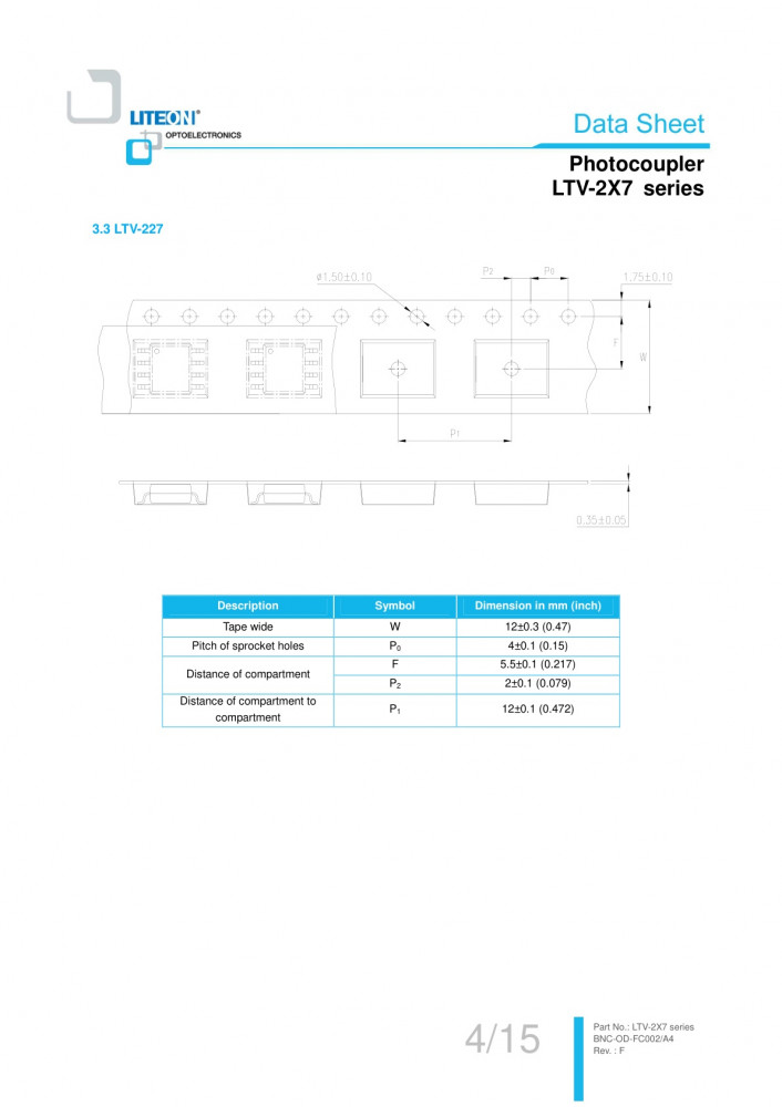 LTV-2X7 datasheet page 5
