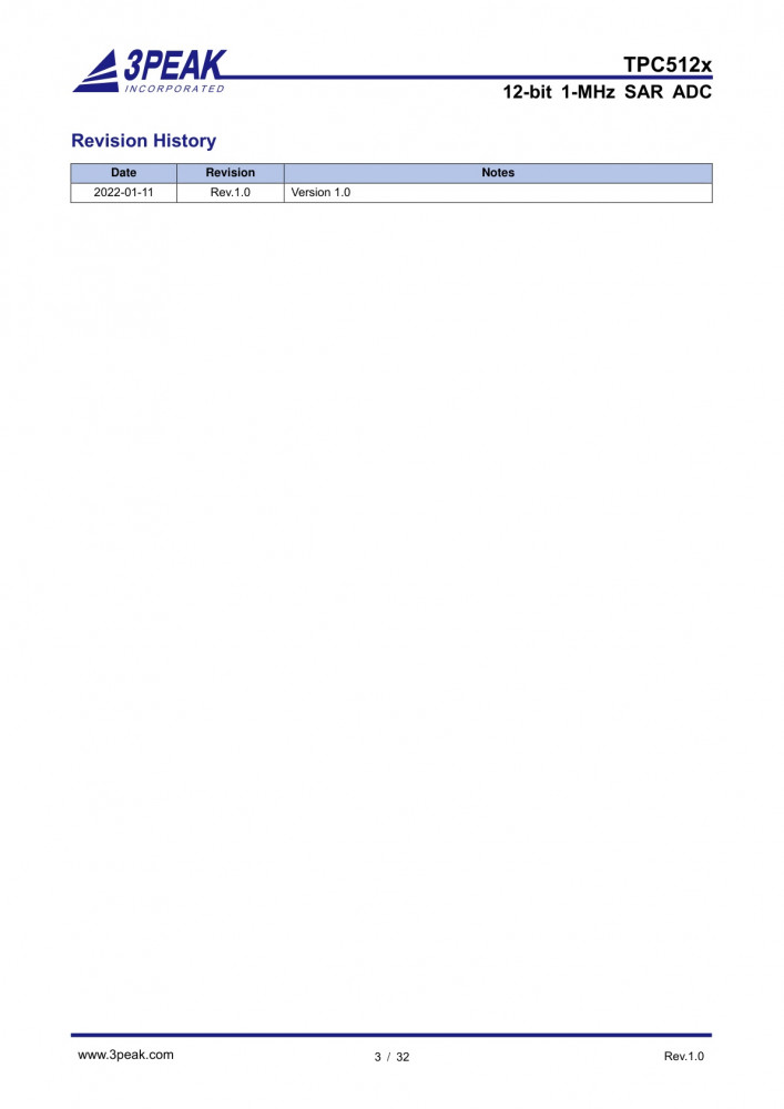 TPC5121S08-QF8R datasheet page 3
