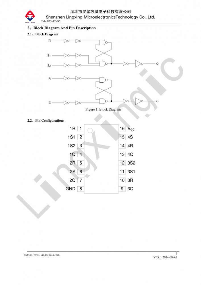 SN74HC279AN(LX) datasheet page 5