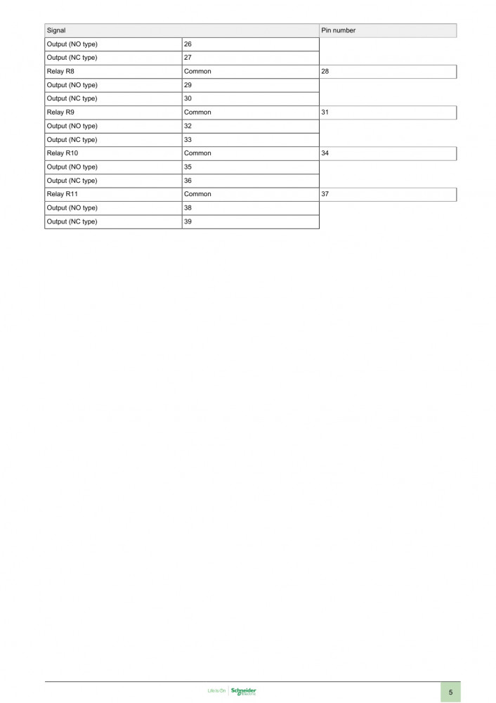 ZARB10WS technical document page 5