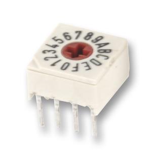 APEM P60A701 DIP Switch – Reliable SIP Switch for PCB Applications