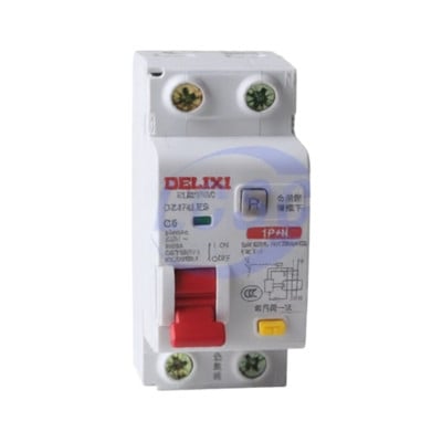 Delixi Electric DZ47L416SC Miniature Residual Current Circuit Breaker