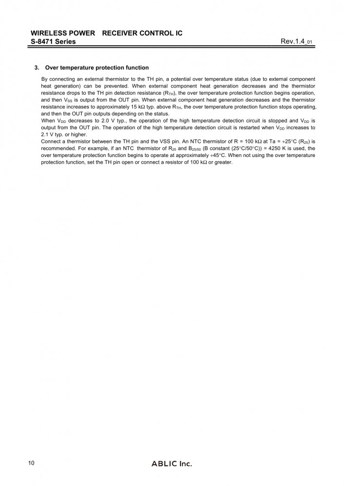 S-8471AAA-I6T1U datasheet page 10