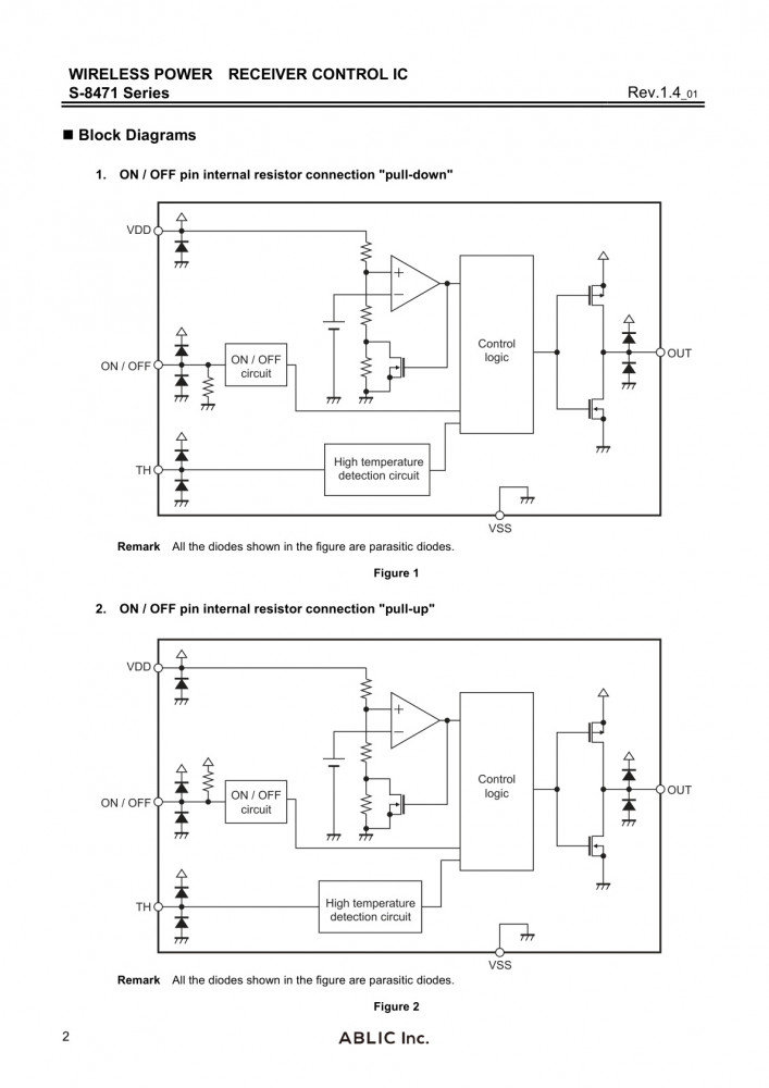 S-8471AAA-I6T1U datasheet page 2