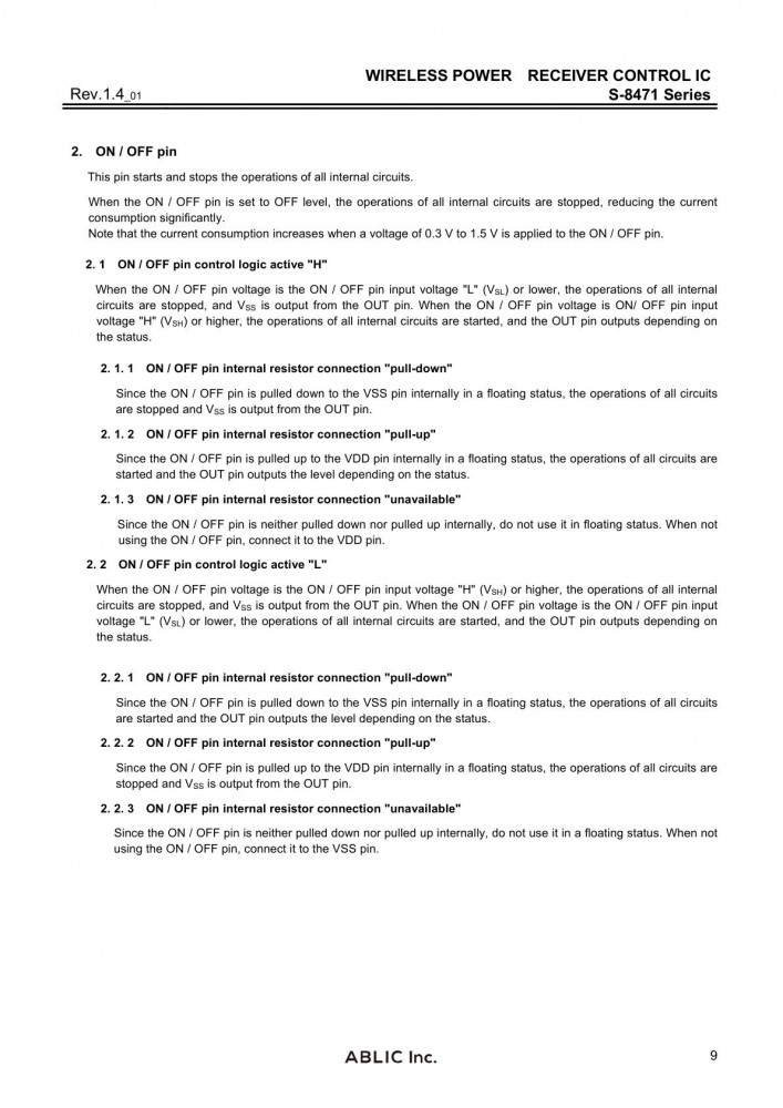 S-8471AAA-I6T1U datasheet page 9