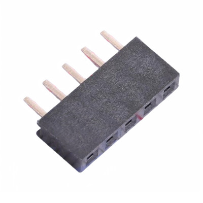 hanxia HX PM2.54-1x5P ZC H5.7 Female Socket Header & Receptacle for sale