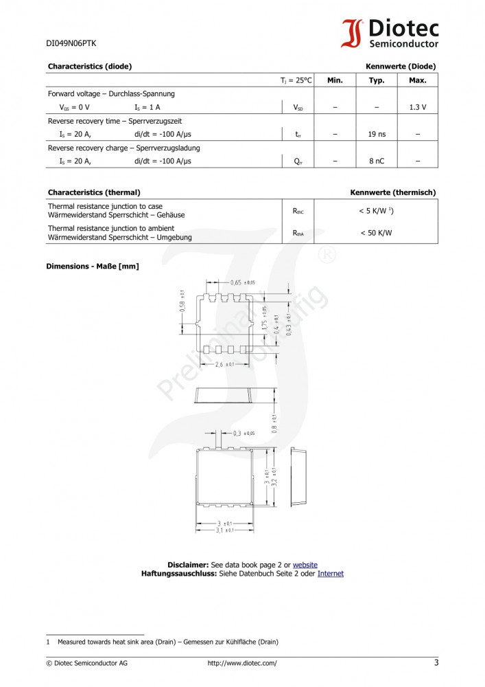 DIOTEC DI049N06PTK datasheet page 3