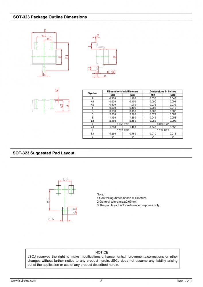 MMST3906 datasheet page 3
