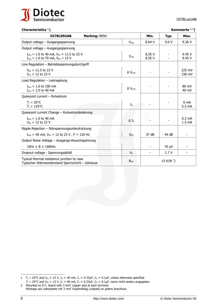 DI78L12UAB datasheet page 6