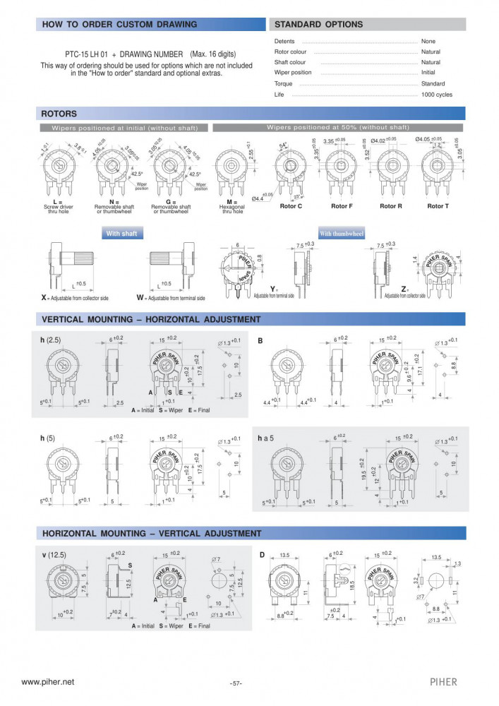 PTC-15 datasheet page 2