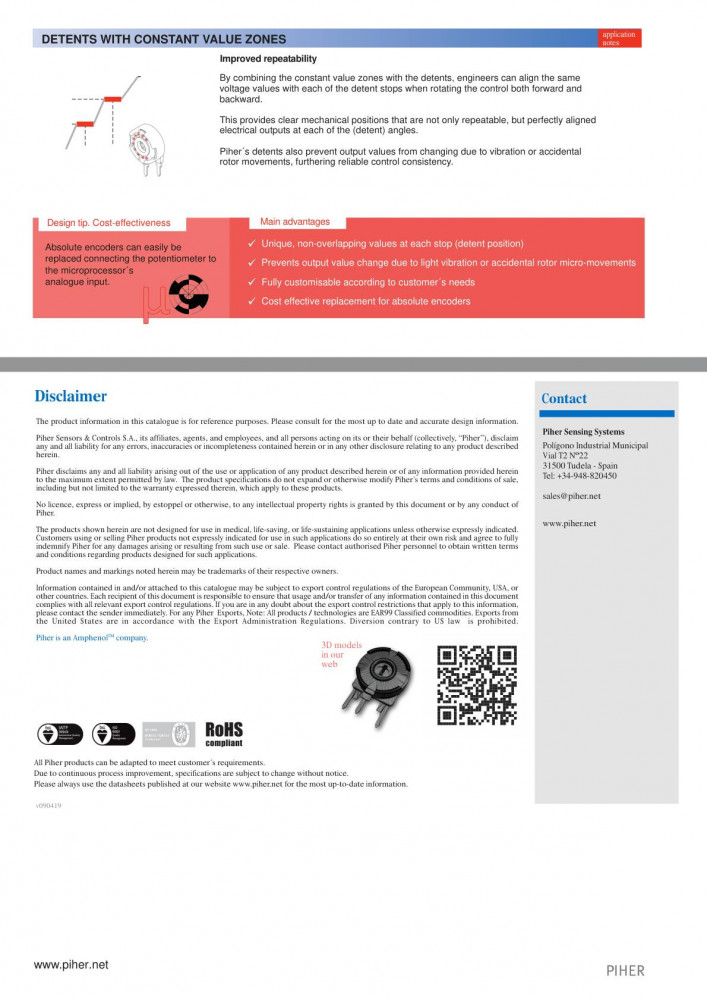 PTC-15 datasheet page 7