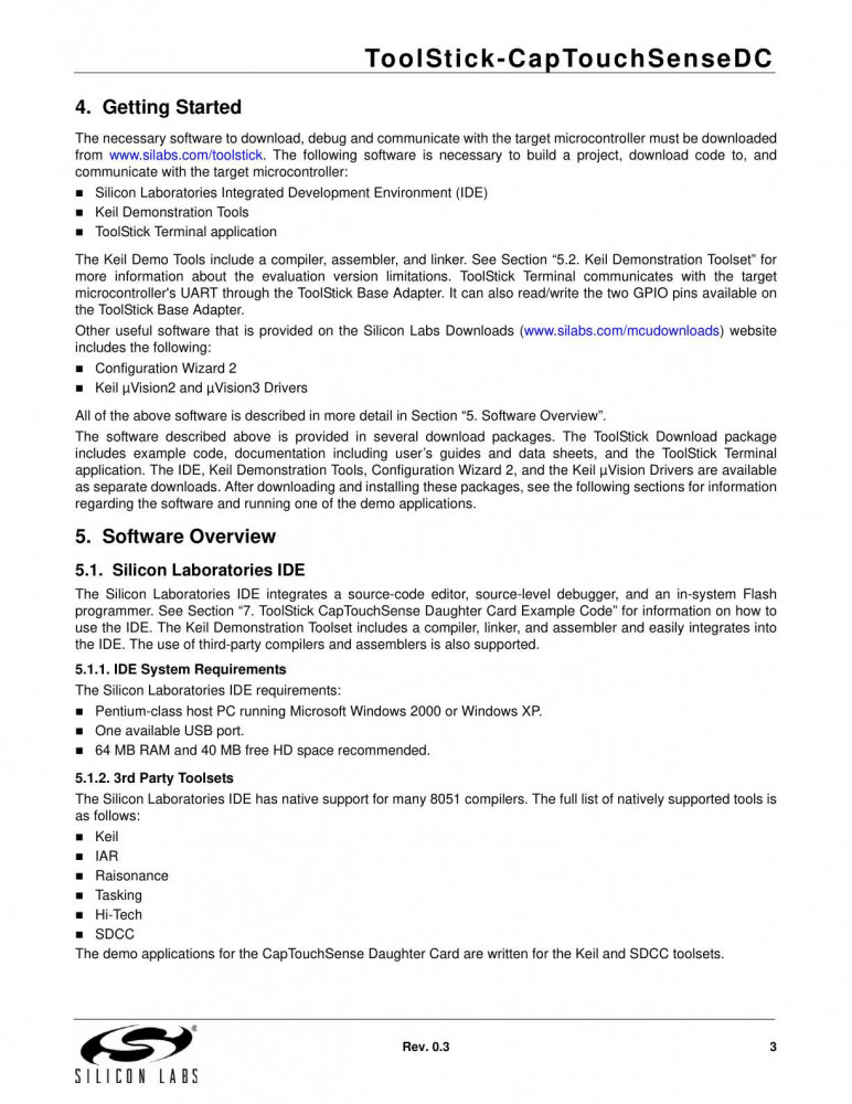 CAPTOUCHSENSEDC user guide page 3