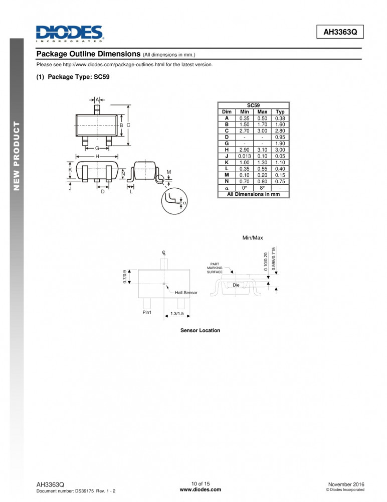AH3363Q datasheet page 10