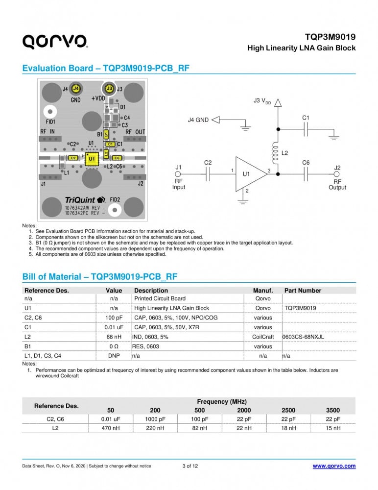 TQP3M9019 document page 3