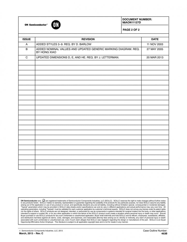 NSTB1005DXV5T1G package drawing page 6