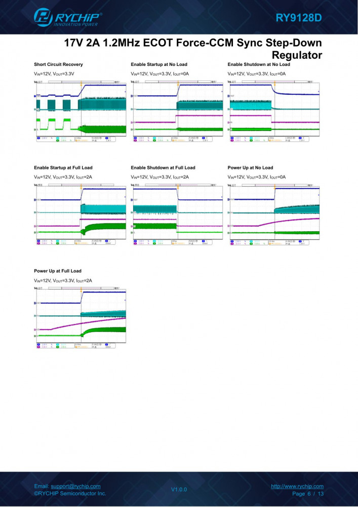 RY9128D datasheet page 6