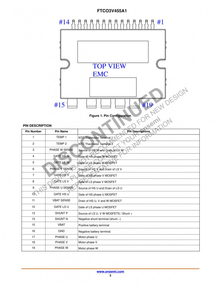 FTCO3V455A1 datasheet page 3