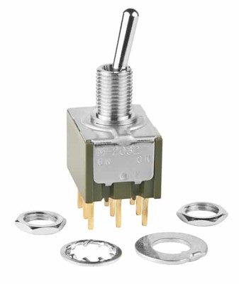 Bushing Mount Miniature Toggle for sale
