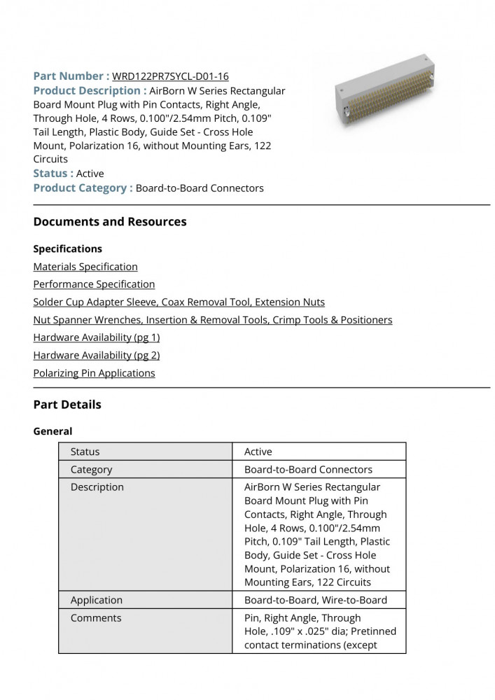 Product document image, page 1