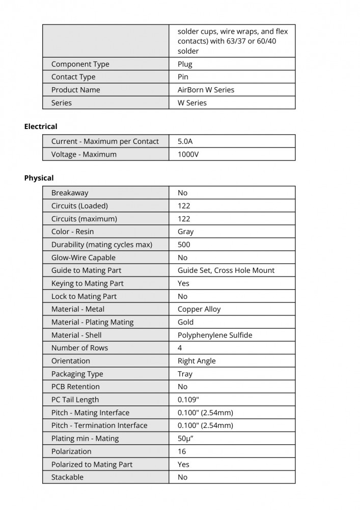 Product document image, page 2