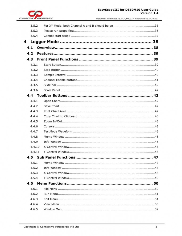 DS60M10 document preview, page image 3