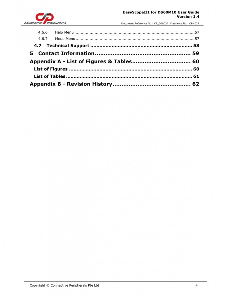 DS60M10 document preview, page image 4