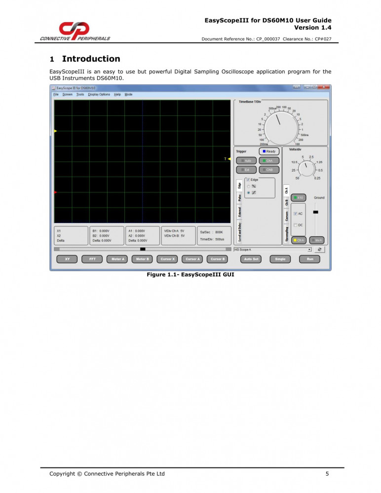 DS60M10 document preview, page image 5