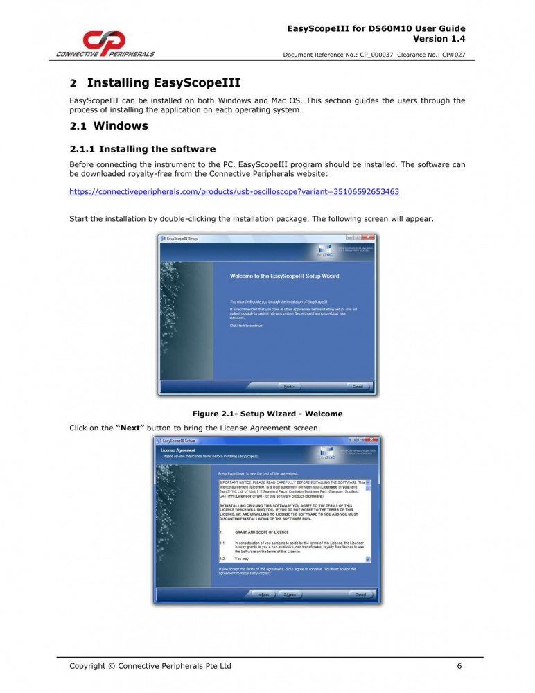 DS60M10 document preview, page image 6