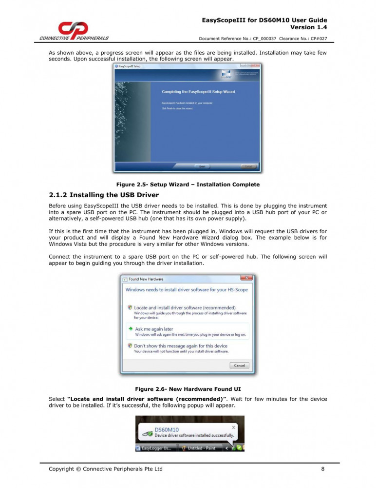 DS60M10 document preview, page image 8
