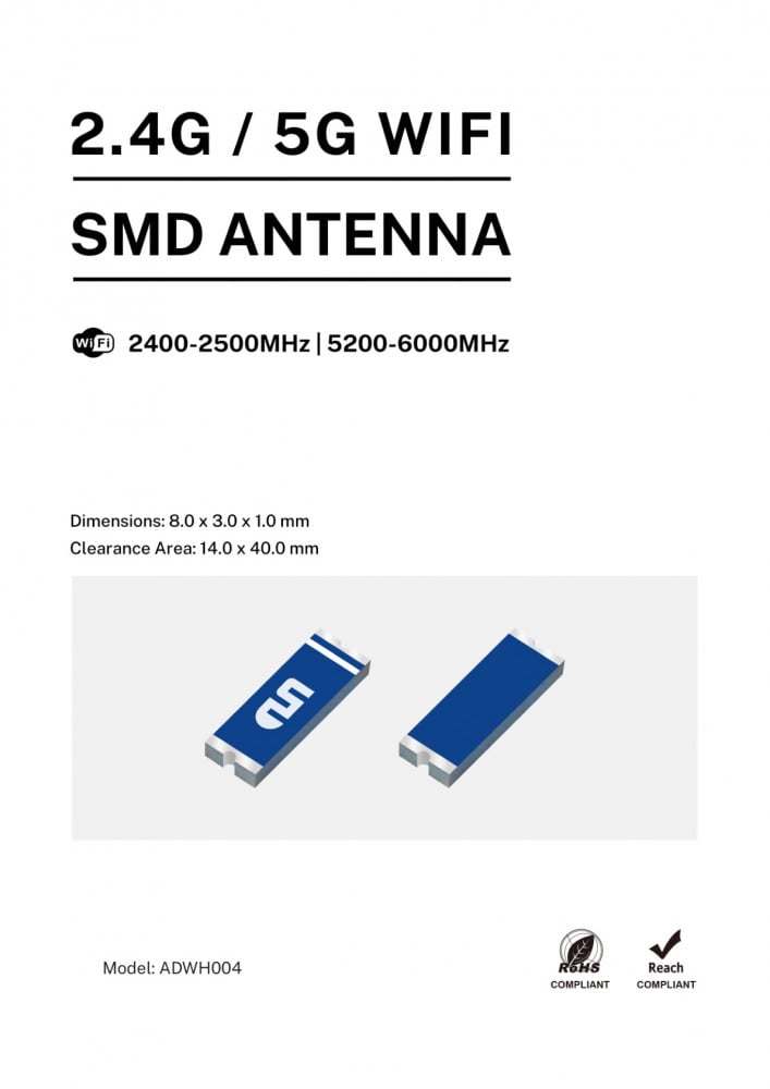 ADWH004 datasheet page 1