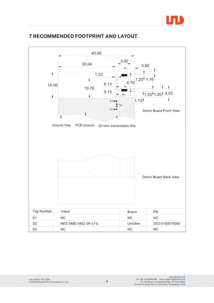 ADWH004 datasheet page 6